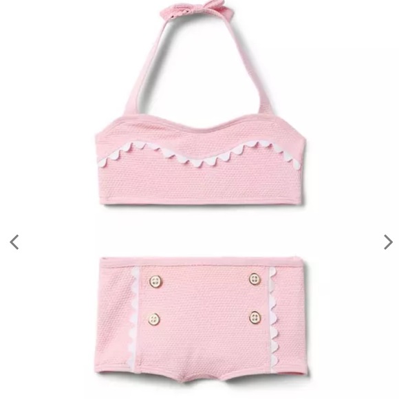 Janie and Jack | Swim | Janie And Jack Girls Pink Malin Retro Bikini ...